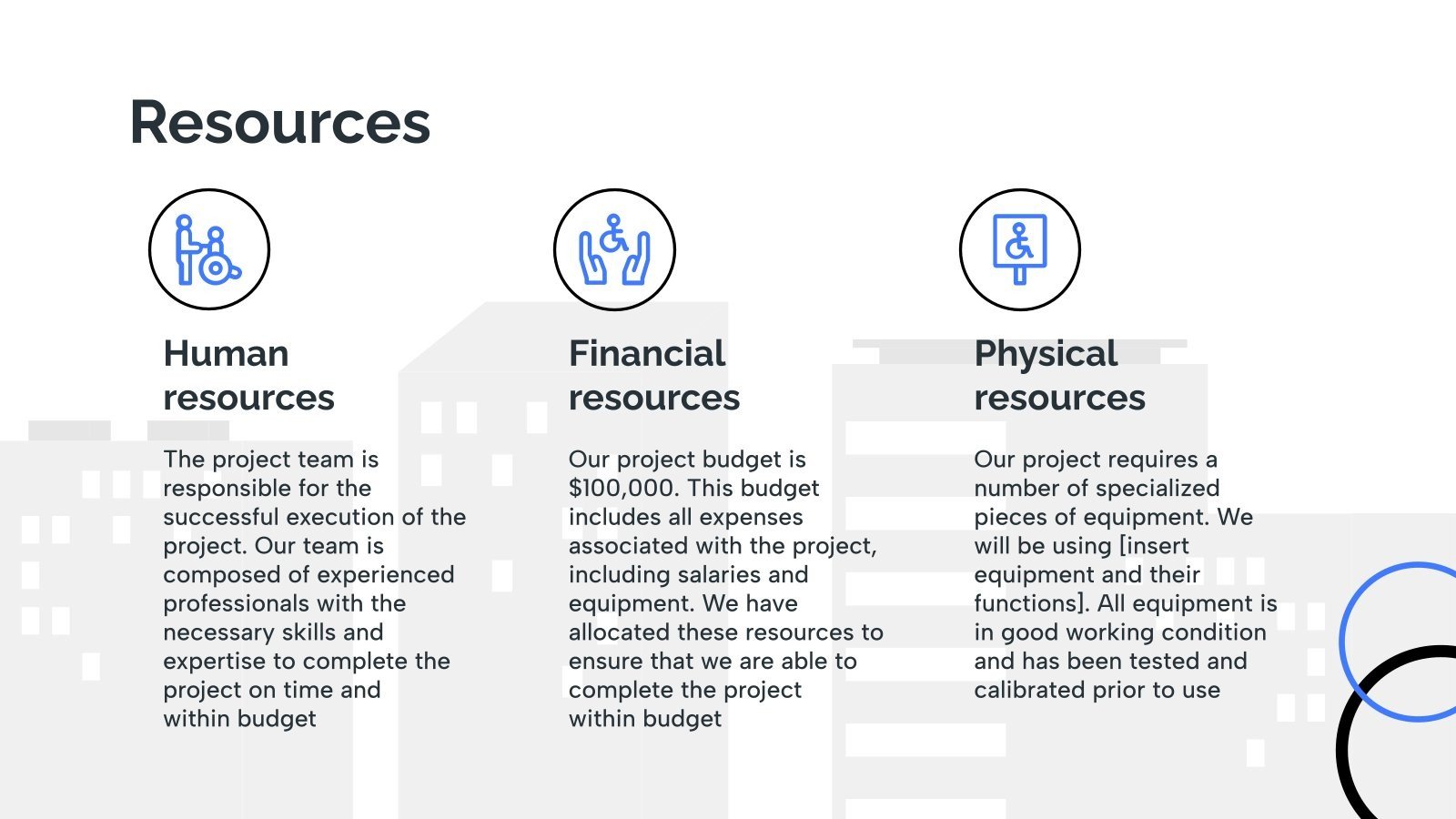 Inclusive Cities for Wheelchair Accessibility Project Proposal Presentation