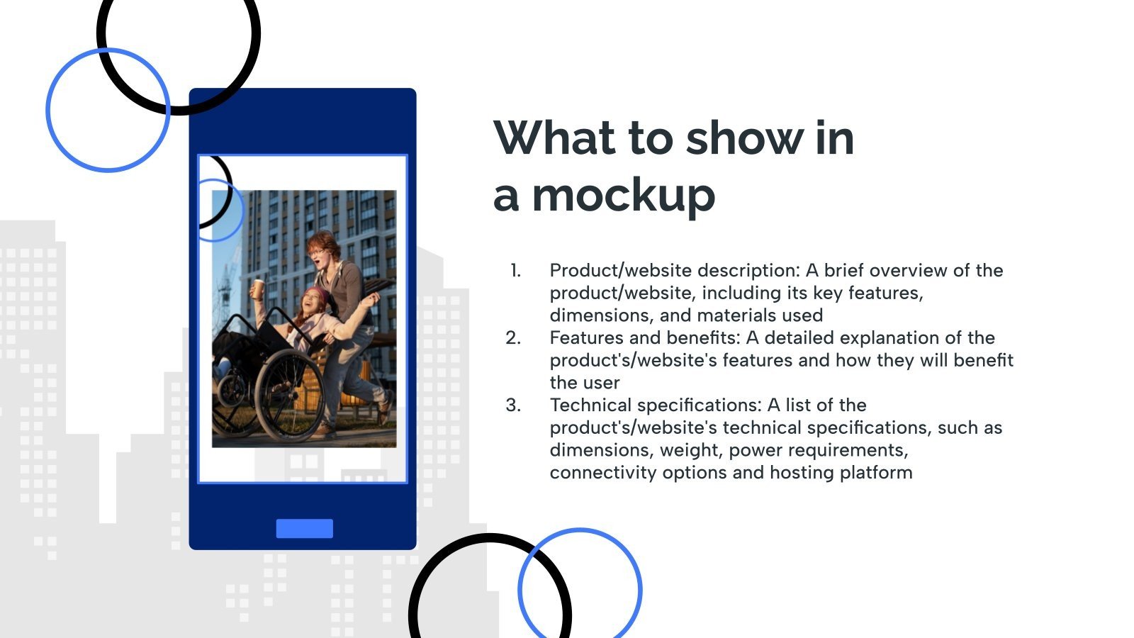Inclusive Cities for Wheelchair Accessibility Project Proposal Presentation