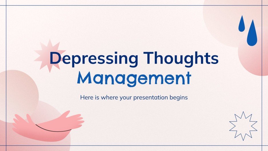 Free Google Slides & PPT templates about depression