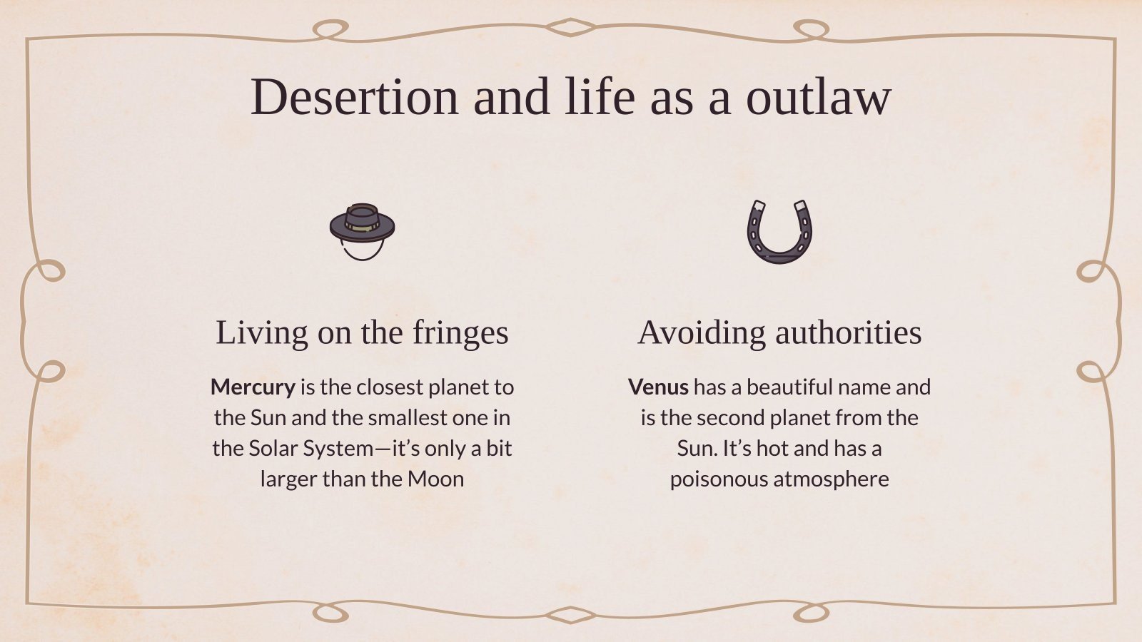 Text Commentary on the Narrative Poem Martín Fierro Presentation