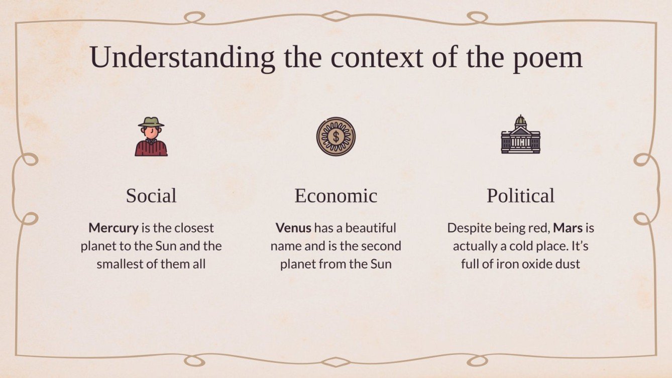 Text Commentary on the Narrative Poem Martín Fierro Presentation