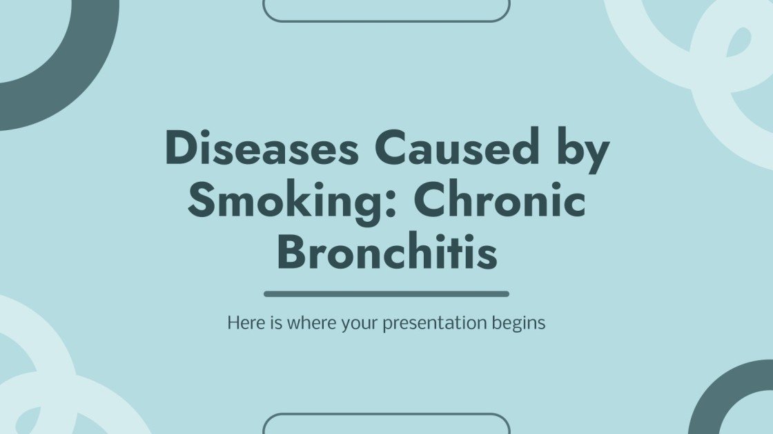 Diseases Caused by Smoking: Chronic Bronchitis Presentation