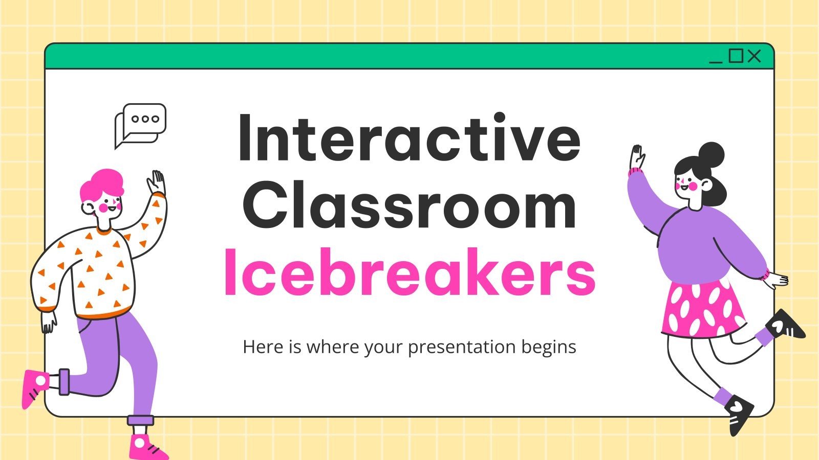 Interactive Classroom Icebreakers Presentation
