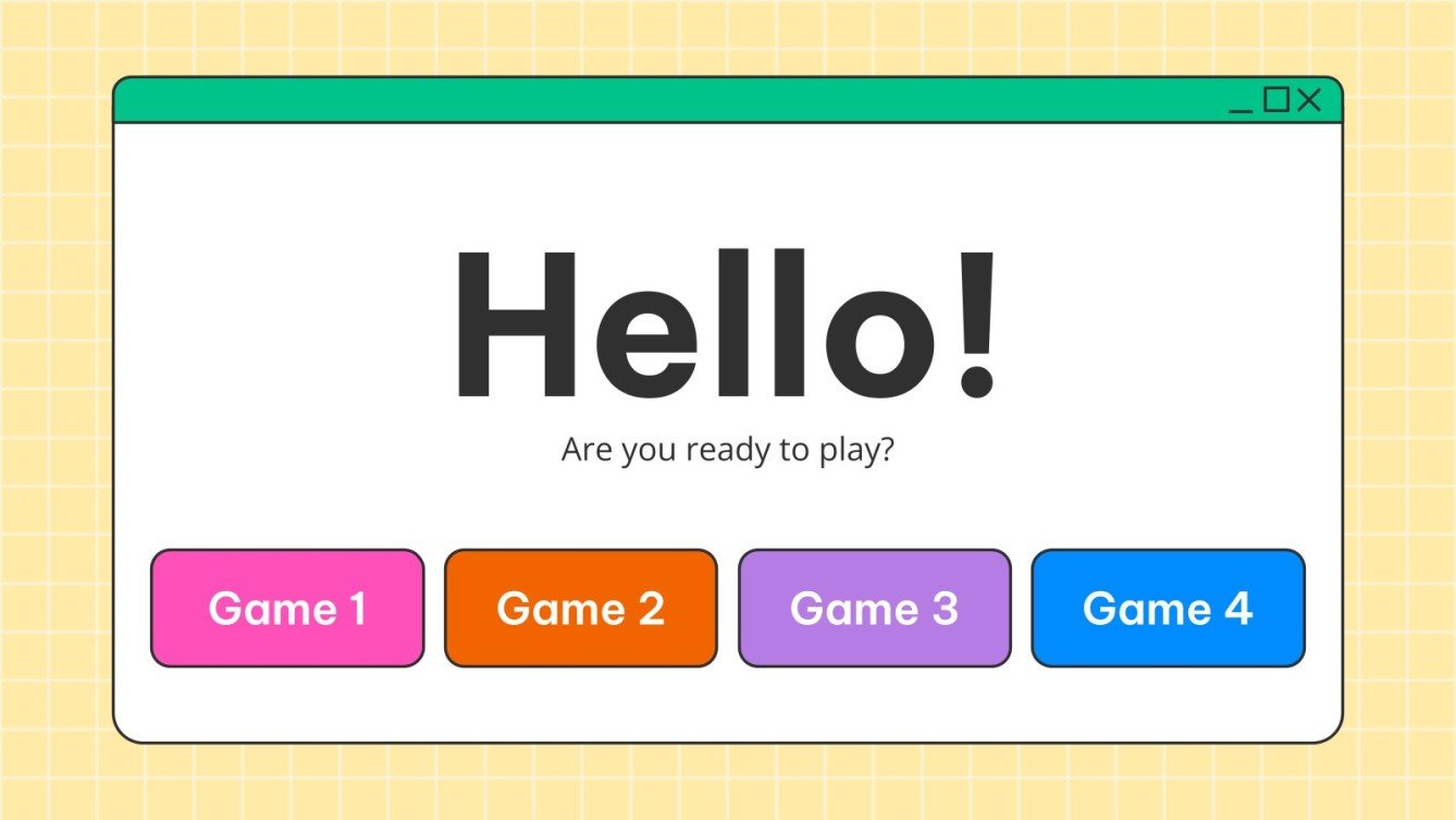 Interactive Classroom Icebreakers Presentation