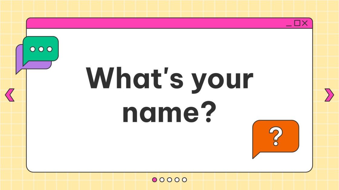 Interactive Classroom Icebreakers Presentation