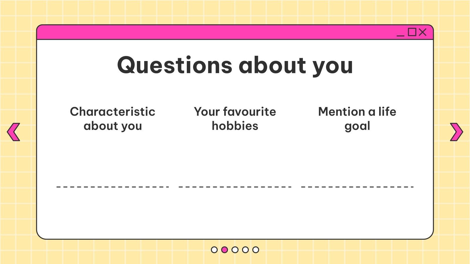 Interactive Classroom Icebreakers Presentation