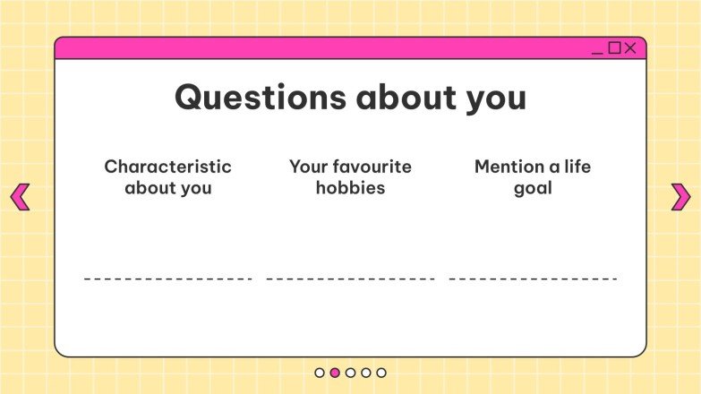 Interactive Classroom Icebreakers Presentation