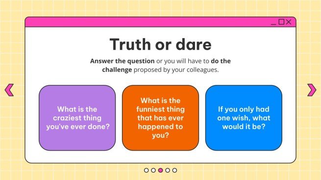 Interactive Classroom Icebreakers Presentation