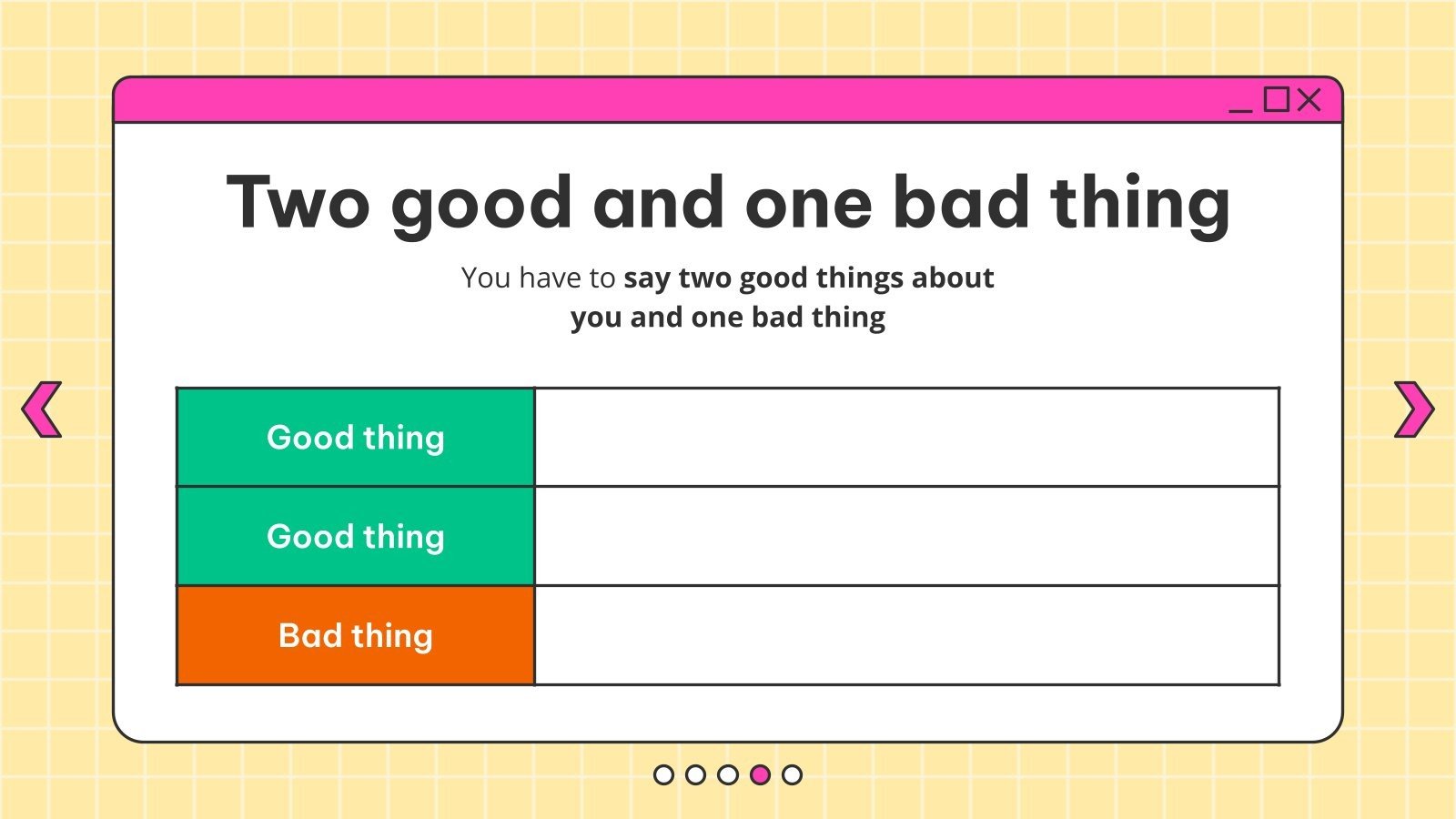 Interactive Classroom Icebreakers Presentation