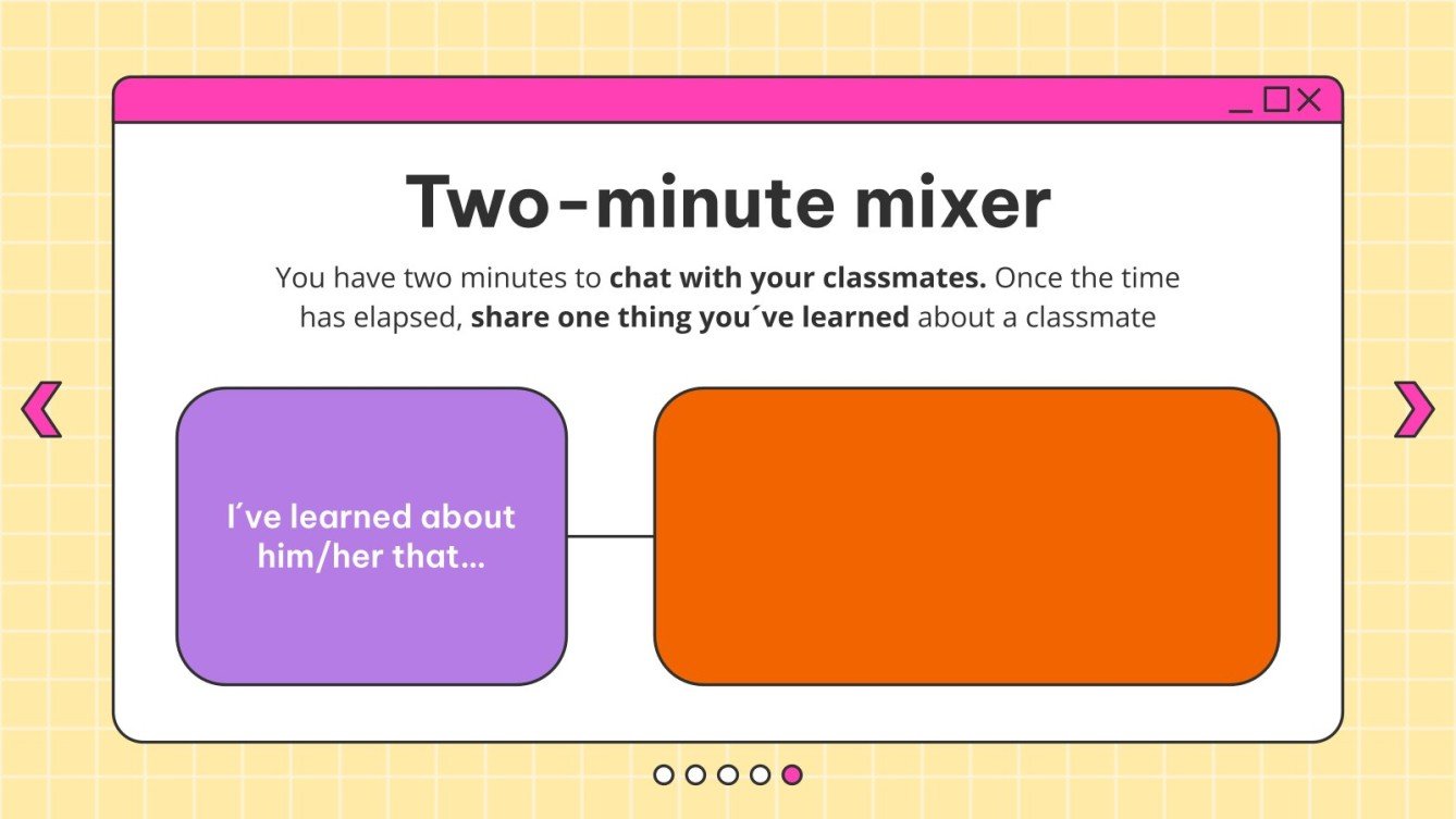 Interactive Classroom Icebreakers Presentation