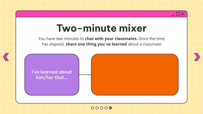 Interactive Classroom Icebreakers Presentation