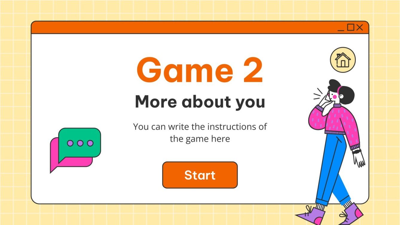 Interactive Classroom Icebreakers Presentation