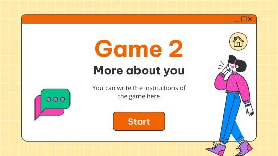 Interactive Classroom Icebreakers Presentation