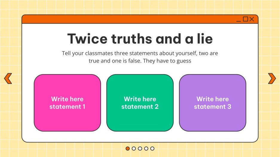 Interactive Classroom Icebreakers Presentation