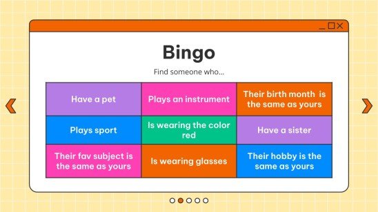 Interactive Classroom Icebreakers Presentation
