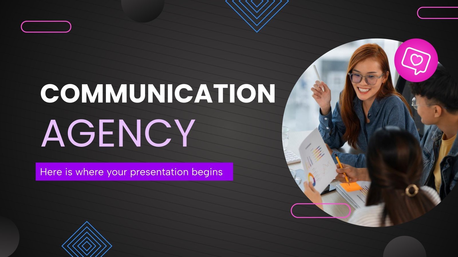 Free Black Google Slide themes and PowerPoint templates