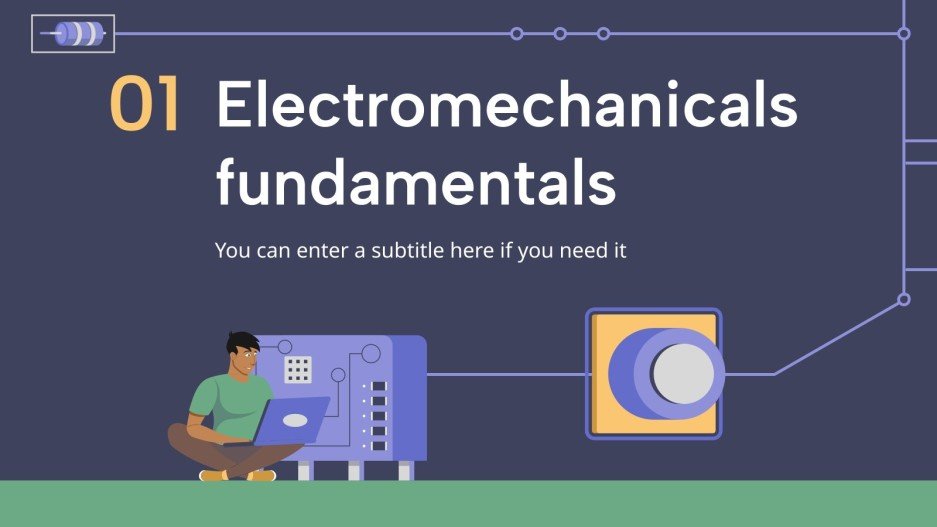 Electromechanical Engineering Major for College Presentation