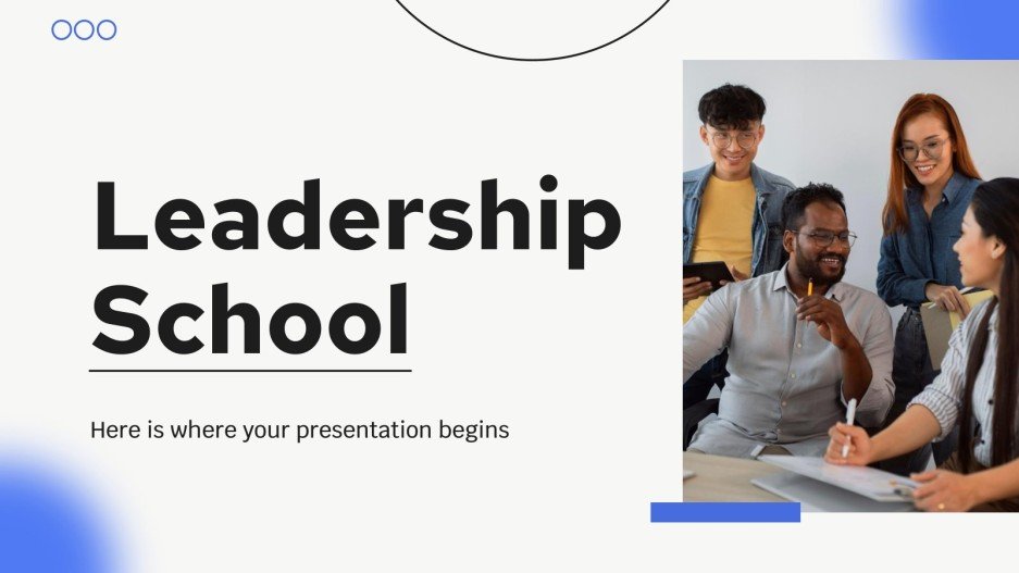 Leadership School Presentation