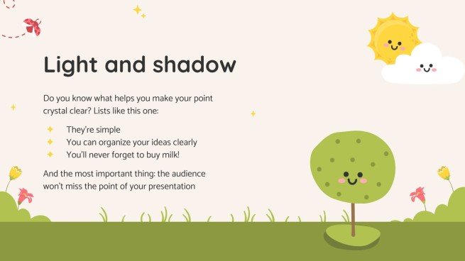 Science Subject for Elementary: Light and Shadow Presentation