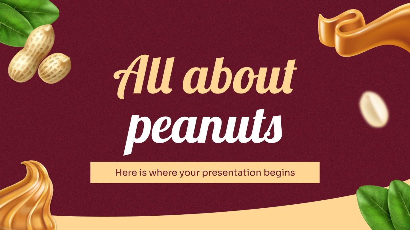 All About Peanuts Presentation