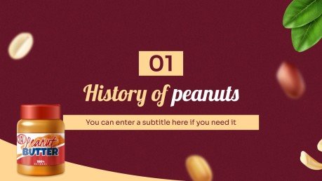 All About Peanuts Presentation