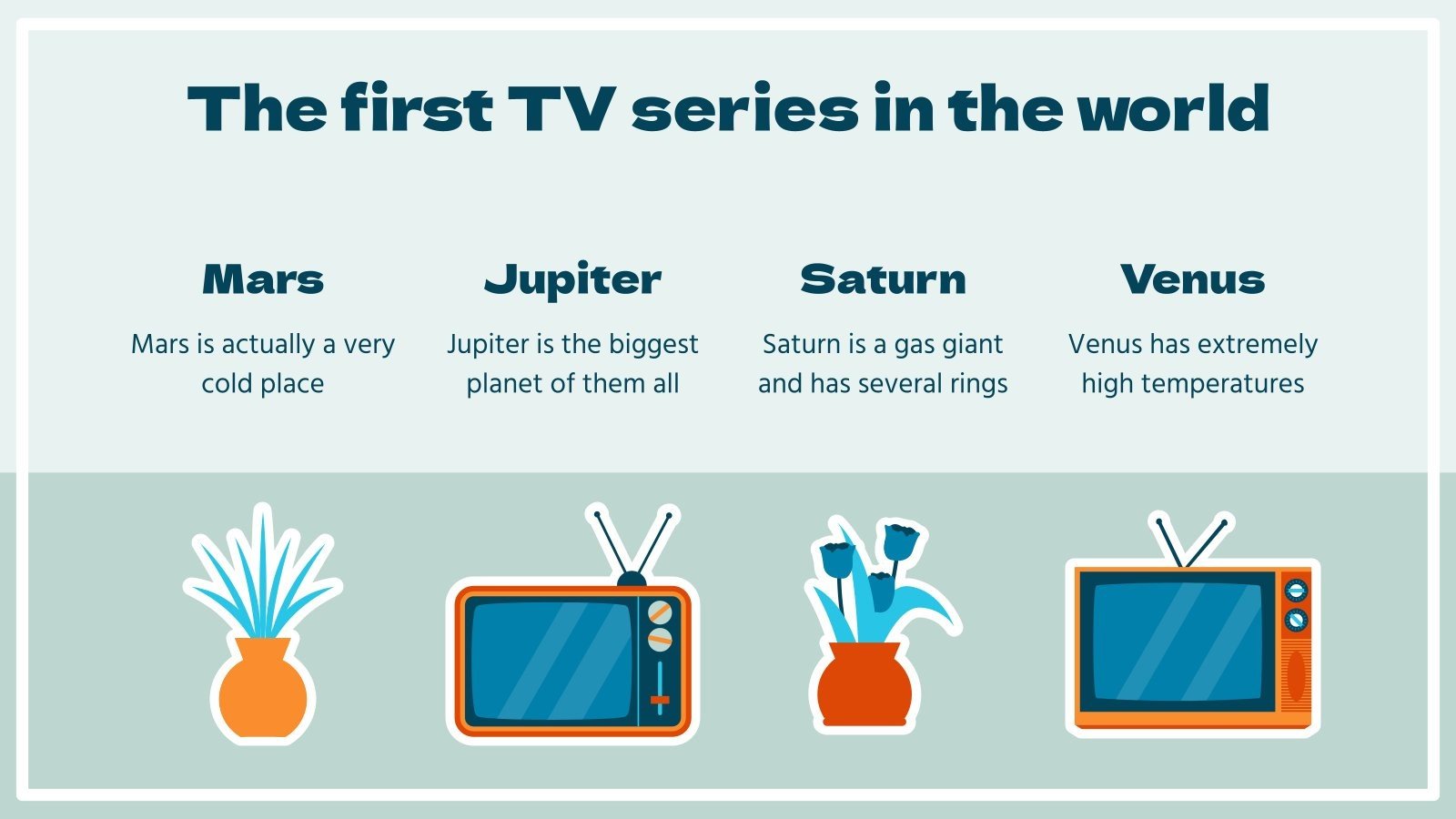 History of Television for Kids Presentation