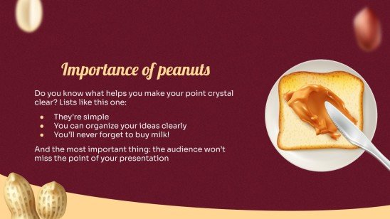 All About Peanuts Presentation