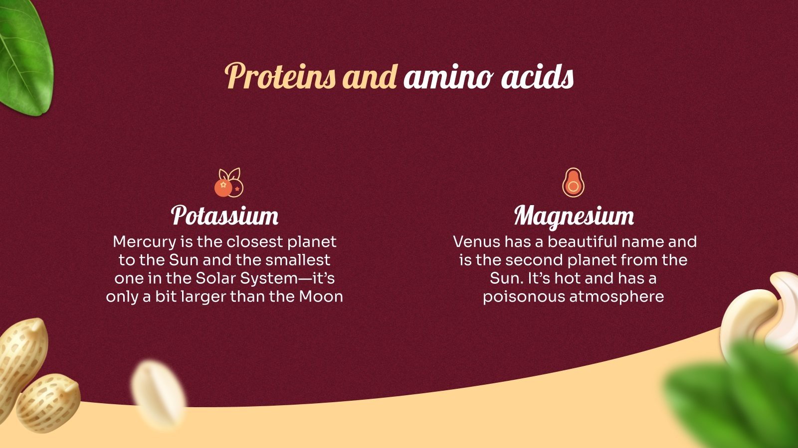 All About Peanuts Presentation