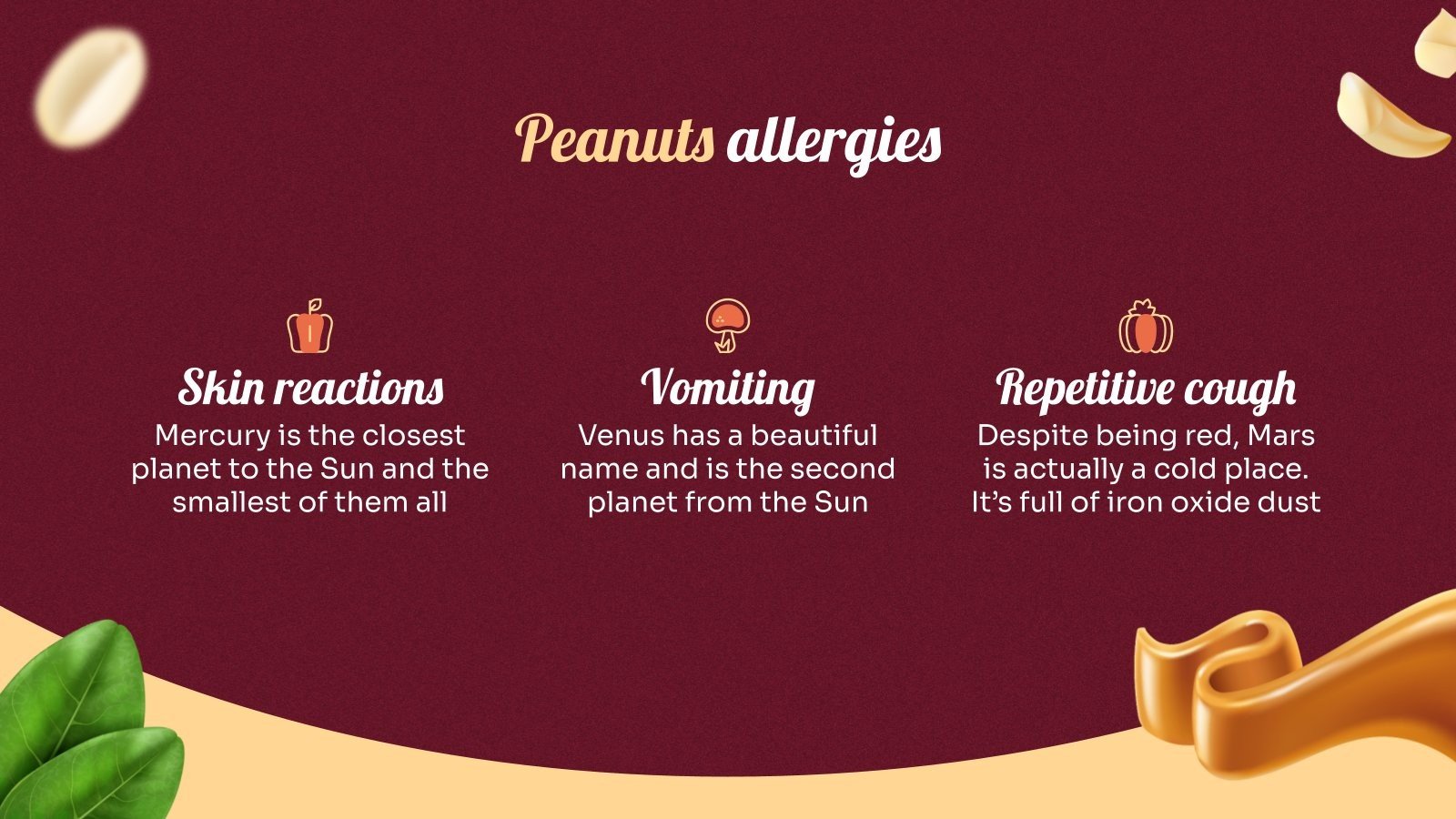 All About Peanuts Presentation