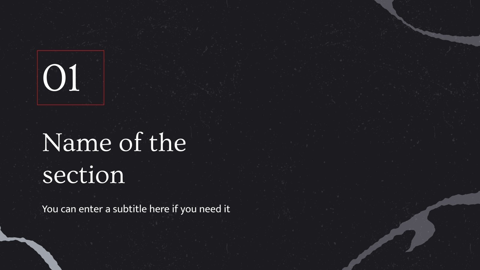 Dark Milestones in History Presentation