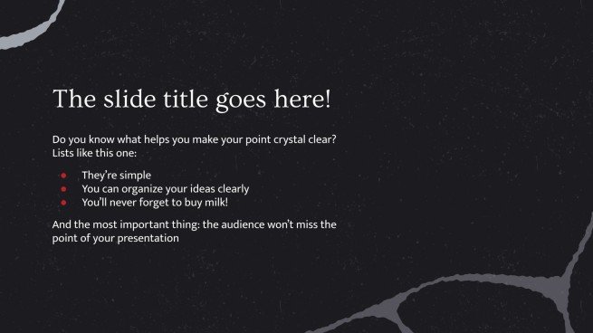 Dark Milestones in History Presentation