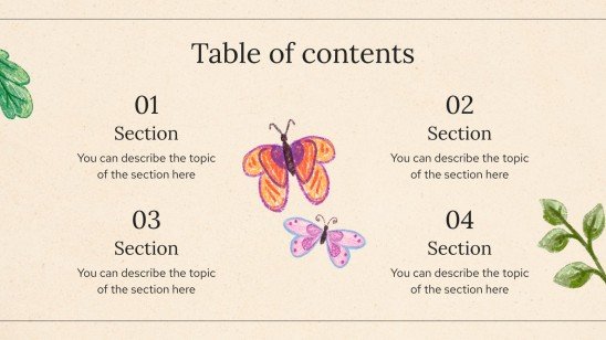 Butterflies Lesson Presentation