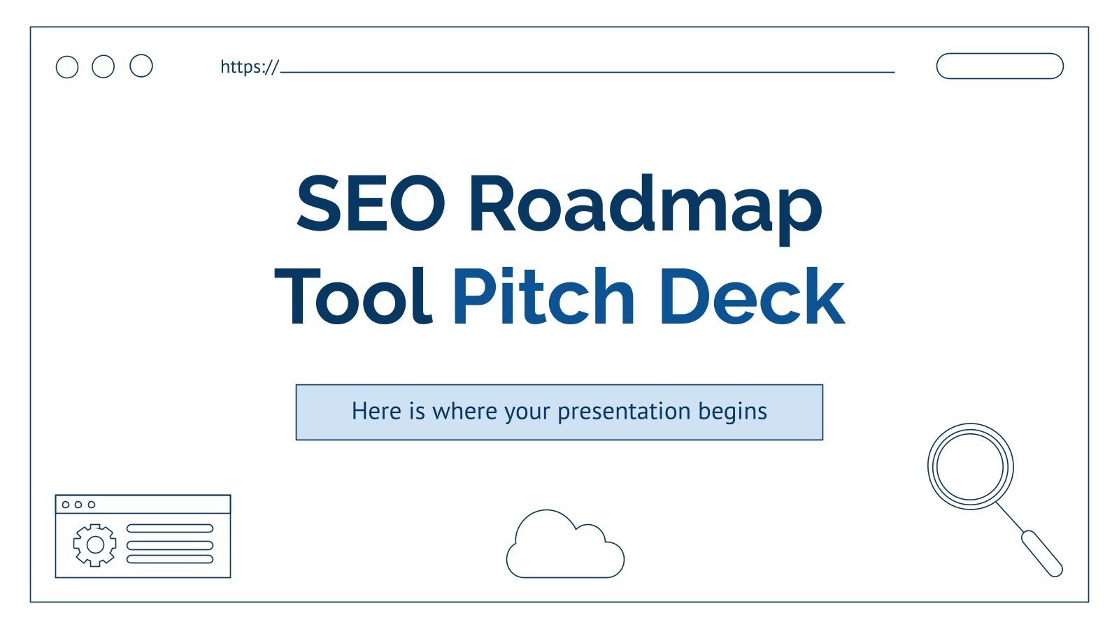 Free SEO Google Slides themes and PowerPoint templates