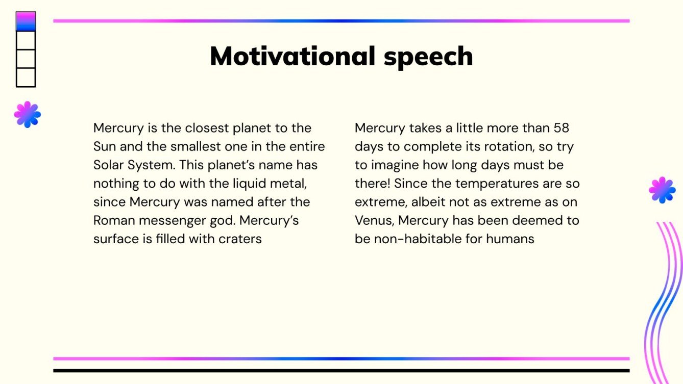 Motivational Workshop Presentation