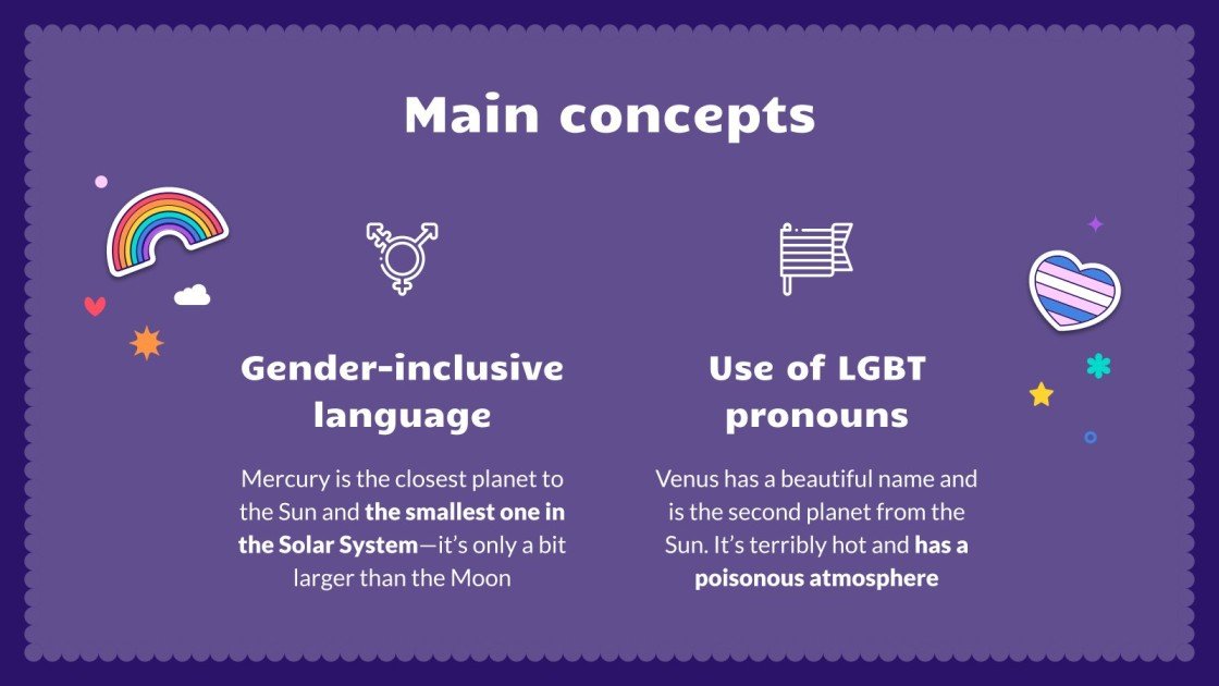 Inclusive Language and the Use of LGBT Pronouns Workshop Presentation