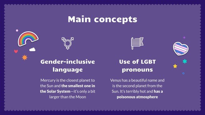Inclusive Language and the Use of LGBT Pronouns Workshop Presentation