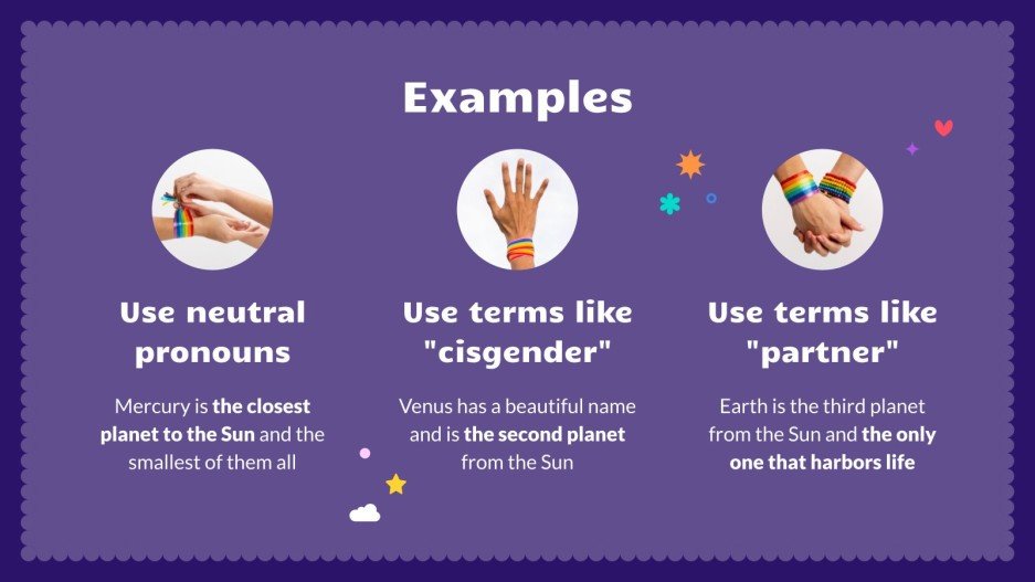 Inclusive Language and the Use of LGBT Pronouns Workshop Presentation