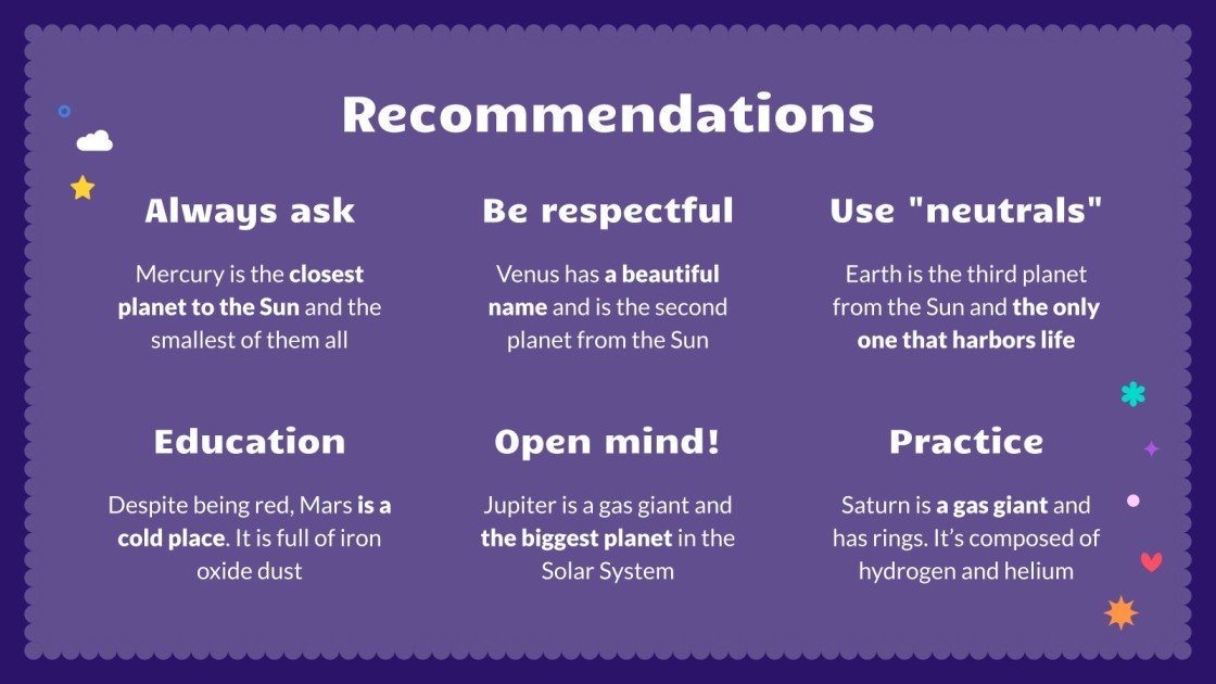 Inclusive Language and the Use of LGBT Pronouns Workshop Presentation