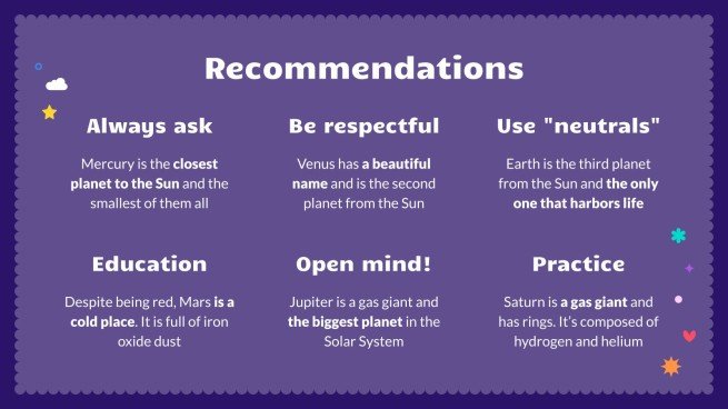 Inclusive Language and the Use of LGBT Pronouns Workshop Presentation