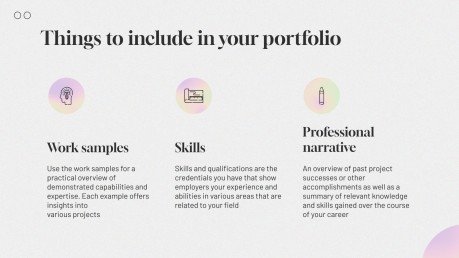 Design Inspiration Portfolio Presentation