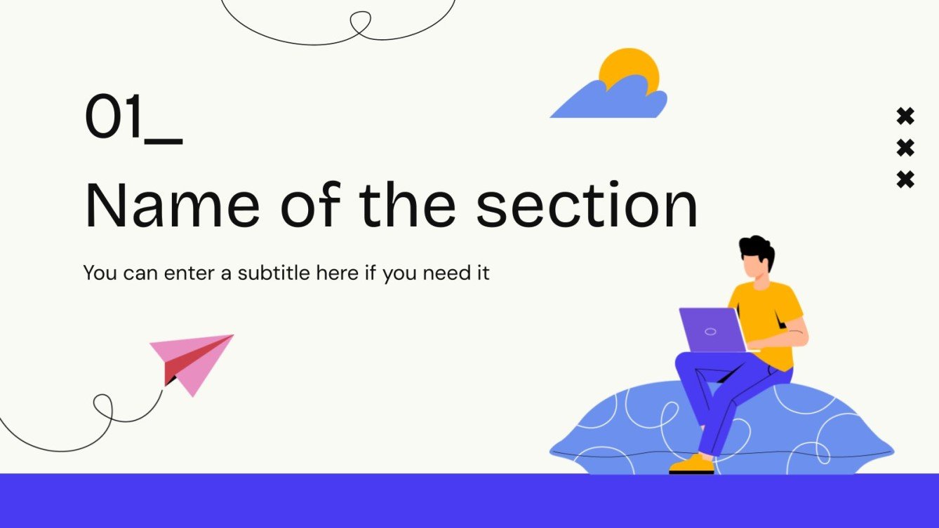 Design Inspiration Theme for Marketing Presentation