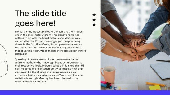 Design Inspiration Theme for Marketing Presentation