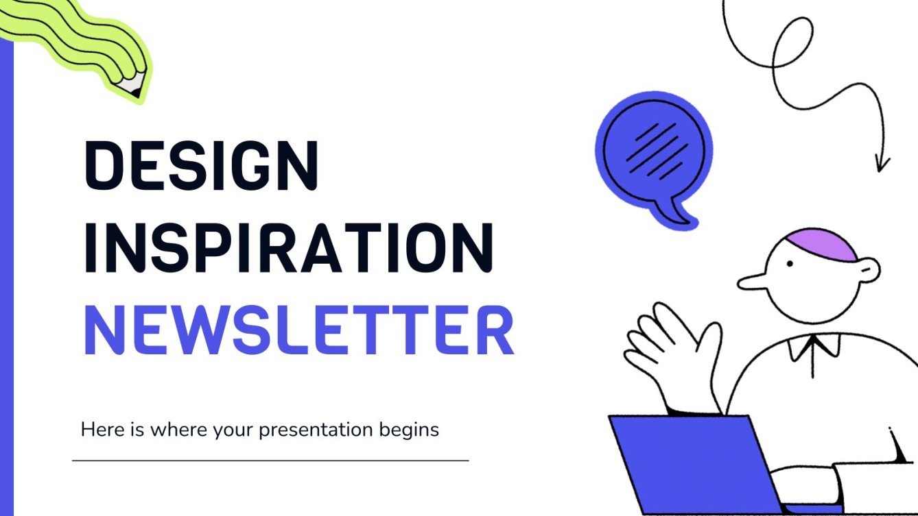 Plantillas gratis para Newsletter en Google Slides y PowerPoint
