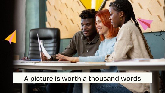 Design Inspiration Theme for Marketing Presentation