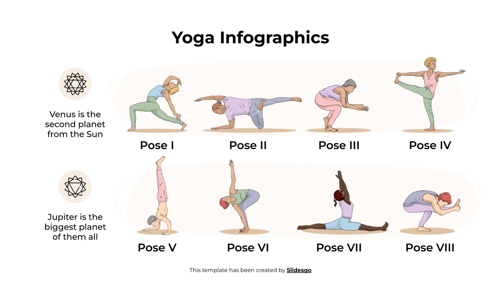 Yoga Infographics Presentation