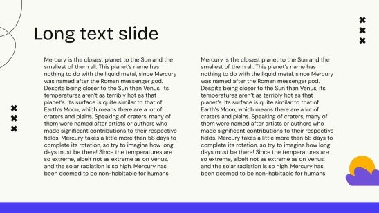 Design Inspiration Theme for Marketing Presentation