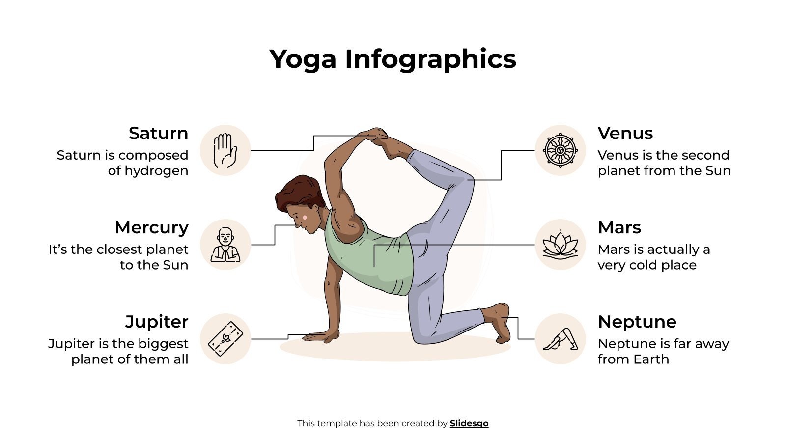 Yoga Infographics Presentation