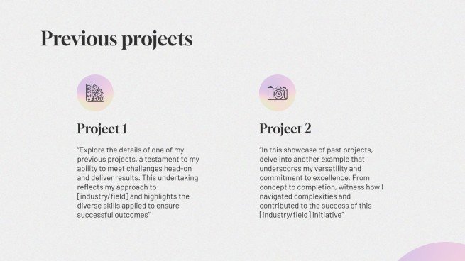 Design Inspiration Portfolio Presentation