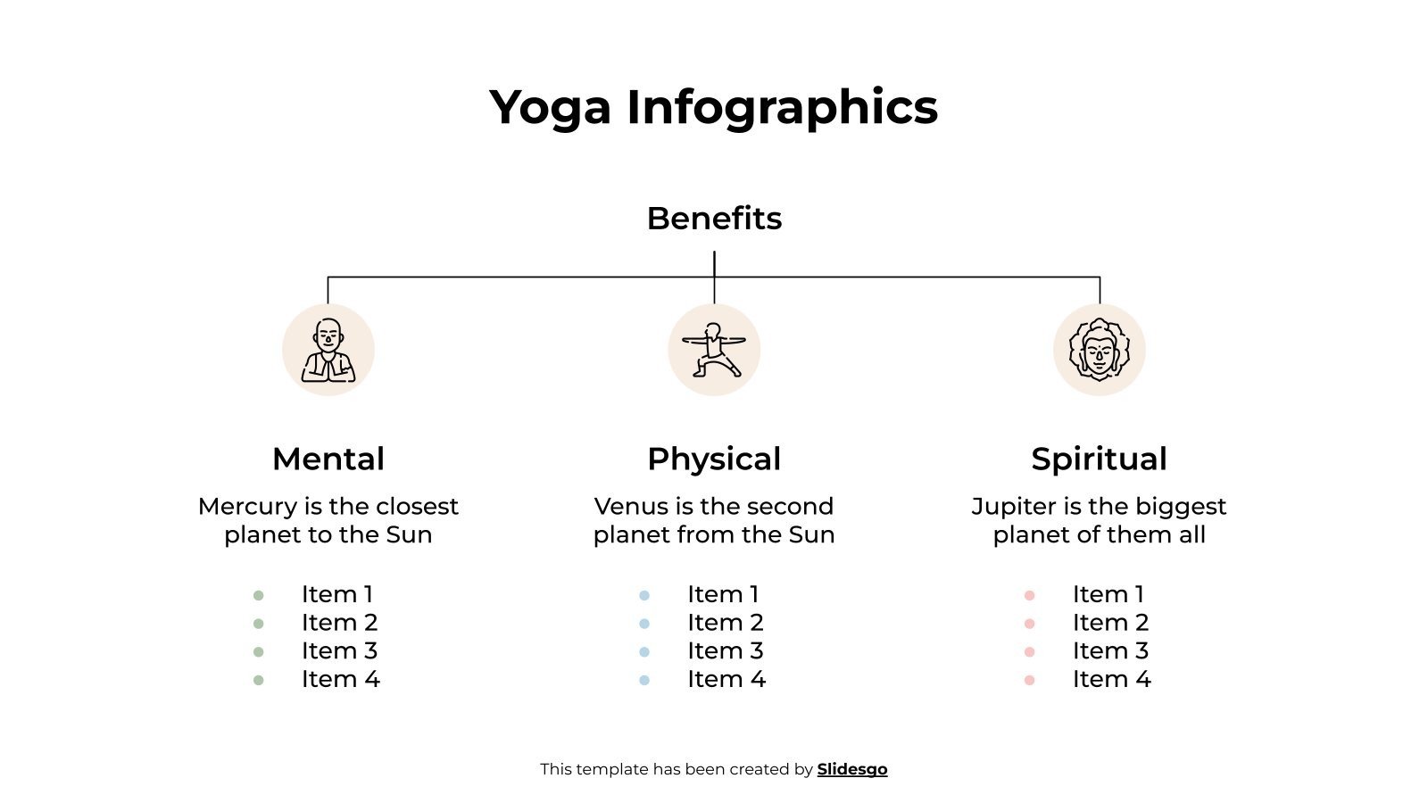 Yoga Infographics Presentation