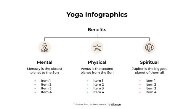 Yoga Infographics Presentation
